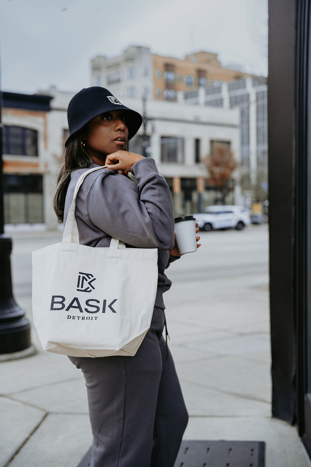 BASK Sauna Cap – BASK Detroit