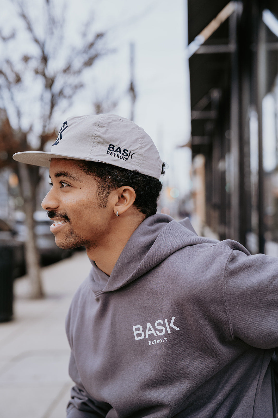 BASK Nylon Baseball Cap – BASK Detroit